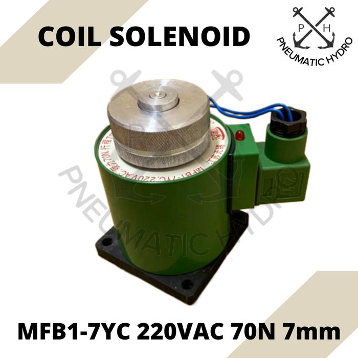 Jual Coil solenoid MFB1-7YC 220VAC 70N 7mm - Jakarta Barat - Pneumatic ...