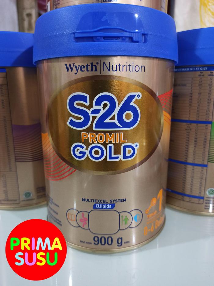 Jual S26 Promil Gold Tahap 1 900gr Susu Formula Bayi Di Seller Sunshop ...