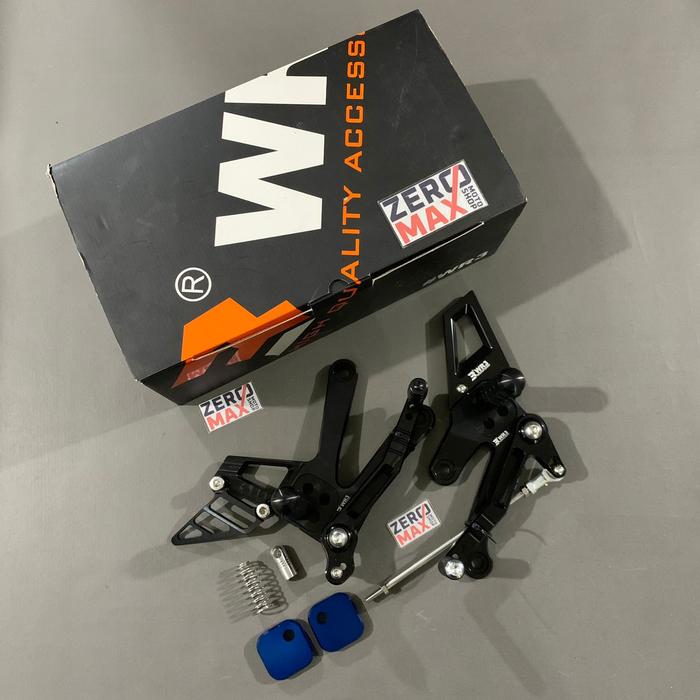 Jual Step Underbone Footstep Racing WR3 New Ninja 250FI 250 FI 2018 ...