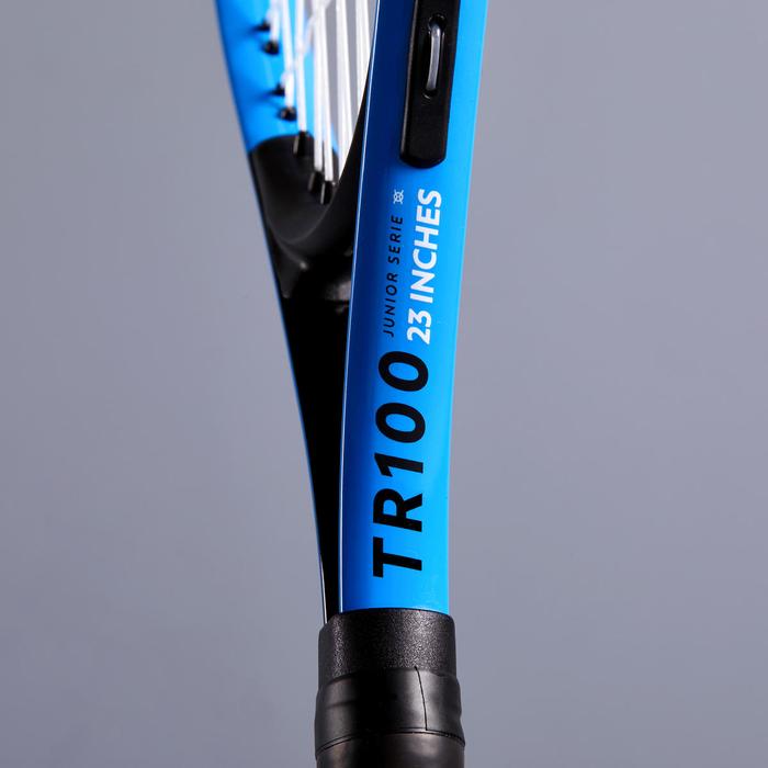 Jual raket tenis anak 23 kids tennis alu racket tr100 blue di Seller ...