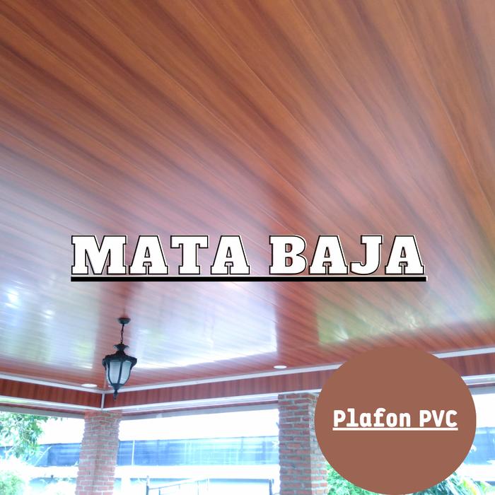 Jual Model Plafon PVC Terbaru Masa Kini Terpasang - Per M2, Golden ...