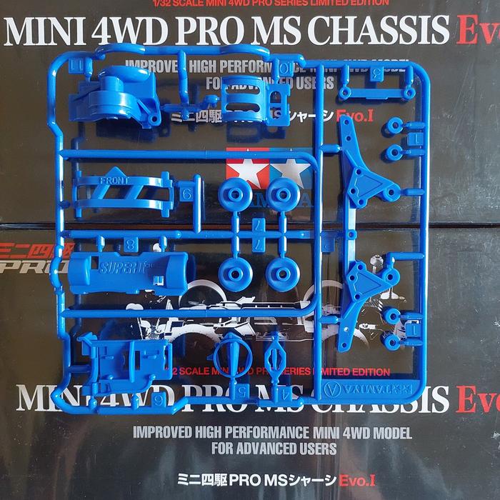 Jual Tamiya Gear Box Super II - Light Blue - Kab. Kebumen - Tamayo ...