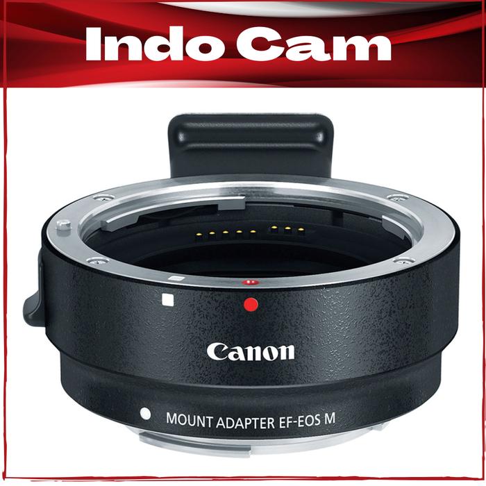 Jual CANON MOUNT ADAPTER EF-EOS M TO EOS EF / EF-S - ORIGINAL CANON ...