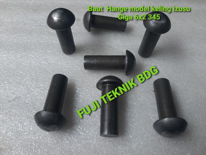 Jual Baut Hanger Model Keling Isuzu Giga 6x2 345 (harga per 1 pcs ...