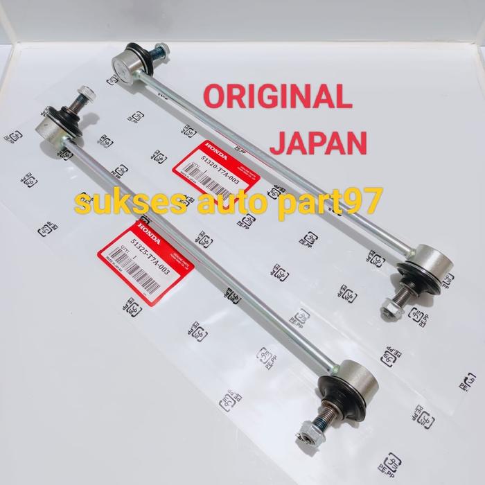 Jual stabilizer link stabil depan honda HRV harga 2pcs kiri kanan ...