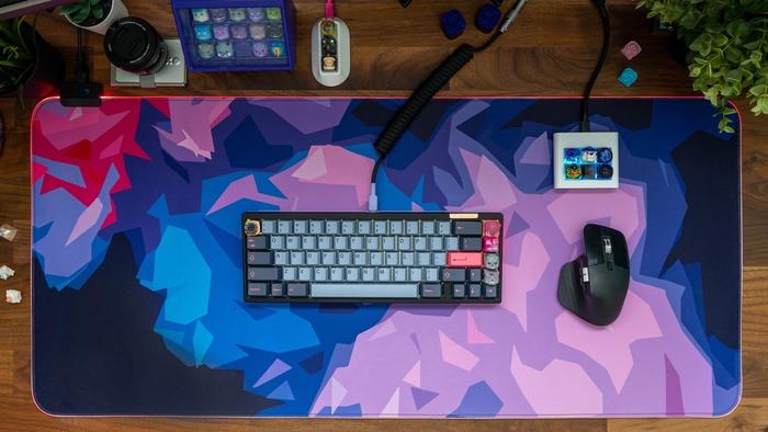 Jual TKC x Alexotos RGB Deskmat for Mechanical Keyboard - Jakarta Utara ...