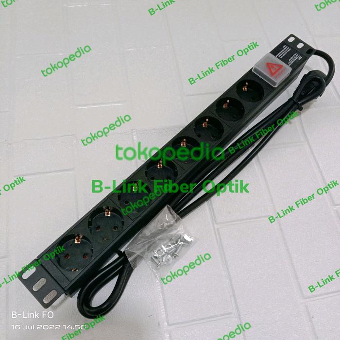 Jual pdu rak server 8 port / power distribution unit for cabinet / pdu 8 - Jakarta Barat - B ...