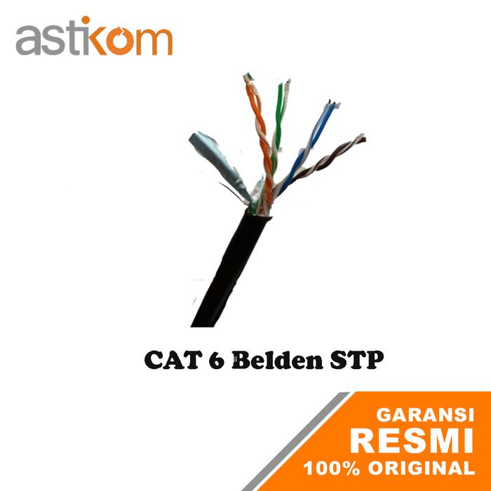 Jual Kabel LAN Belden STP Cat6 CAT6 Ecer 50106F - Kota Denpasar ...