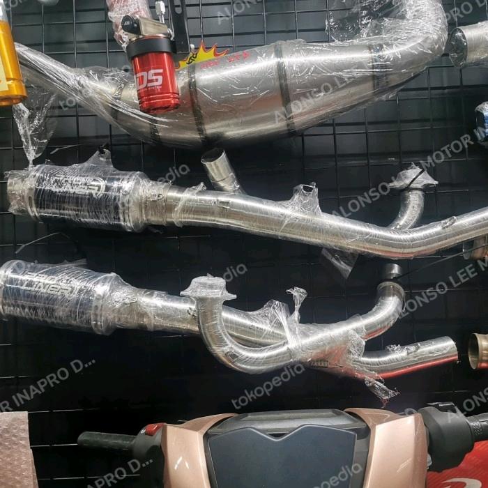 Jual knalpot proliner special custom, race design mxking cbr r15 nmax ...