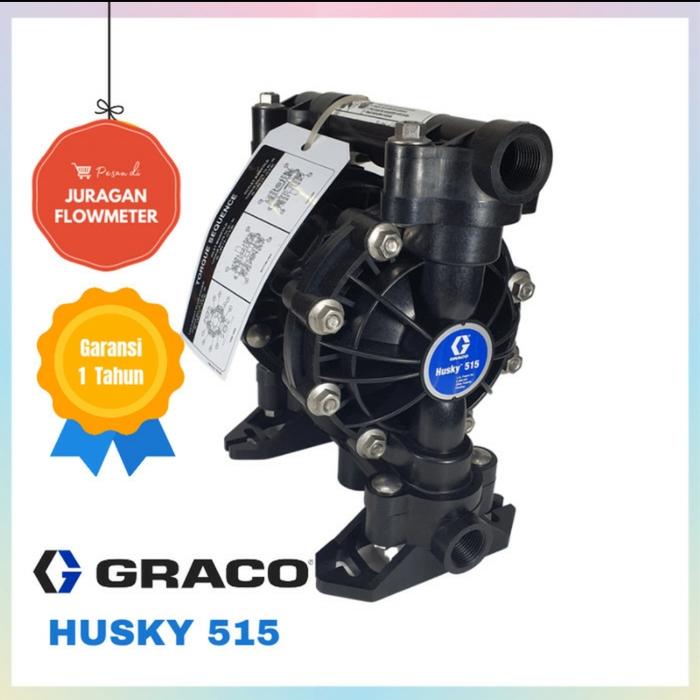 Jual Air Operated Diaphragm pump Husky 515 Graco K05D D51277 - Jakarta Barat - Hydraulick ...