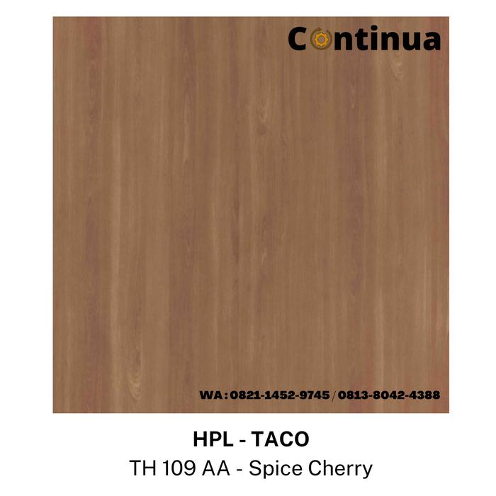 Jual HPL TACO TH 109 AA SPICE CHERRY - Jakarta Timur - TOKO CONTINUA | Tokopedia
