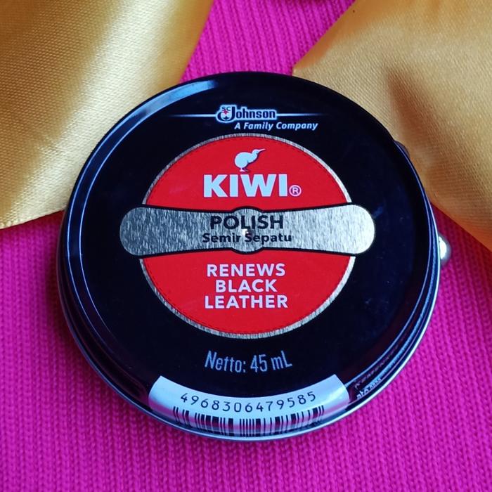 Jual Kiwi semir sepatu coklat 45ml brown, & black - Hitam - Kab. Bogor ...