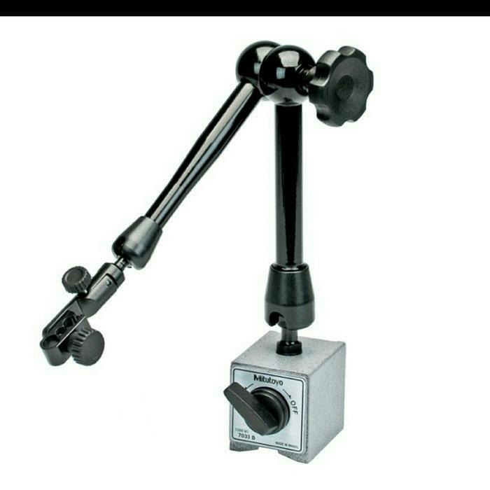 Jual MITUTOYO MAGNETIC STAND UNIVERSAL 7033B MT0000570 - Jakarta Barat ...