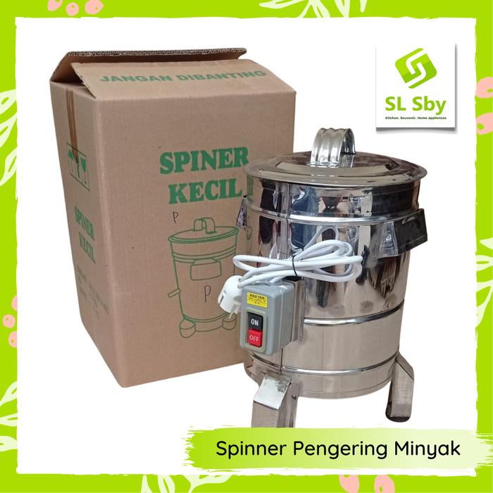 Jual SPINNER 1.5 kg / 3 LT LITER PENIRIS PENGERING MINYAK GORENG ...