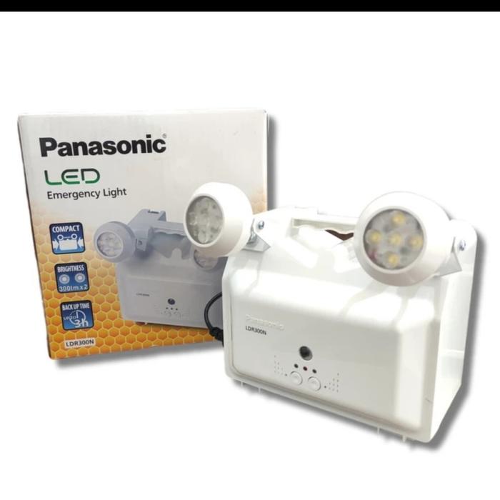 Jual lampu emergency panasonic twin spot led mata kucing LDR400N ...