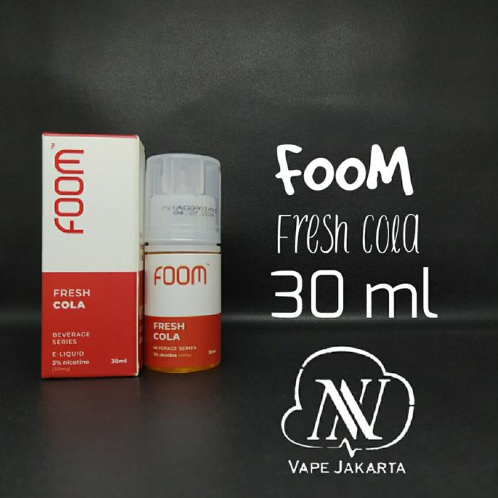 Jual Foom Fresh Cola Salt Nic 30ml 30mg - Jakarta Barat - NNVape ...