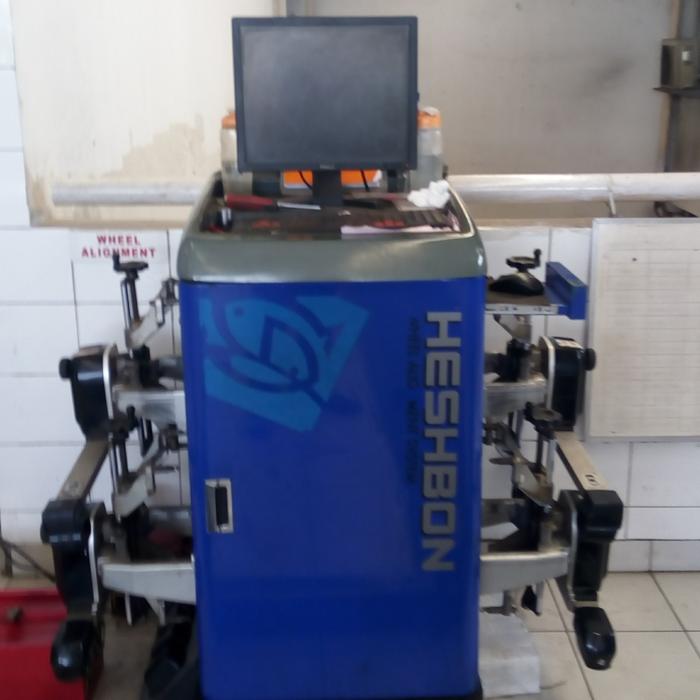 Jual Mesin spooring Heshbon HA 710 - Kota Bekasi - Sinar Teknikindo ...