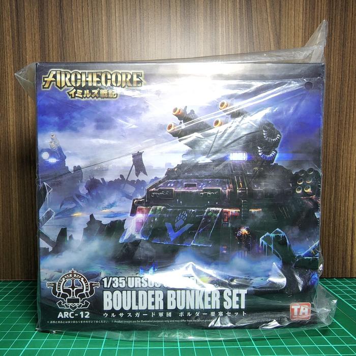 Promo ARCHECORE ARC-12 Ursus Guard Boulder Bunker TOYS ALLIANCE - Kota ...