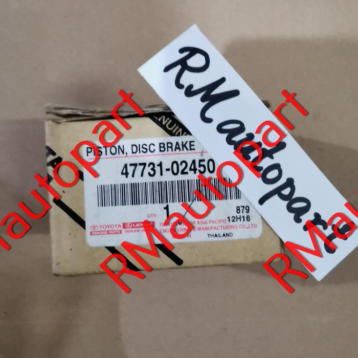 Jual Piston kaliper rem Depan Altis gen2 gen3 2007-2018 47731-02450 ...