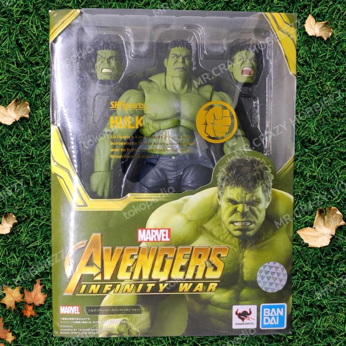 Jual SHF HULK AVENGERS INFINITY WAR ORI - Kota Medan - MR.CRAZY ...