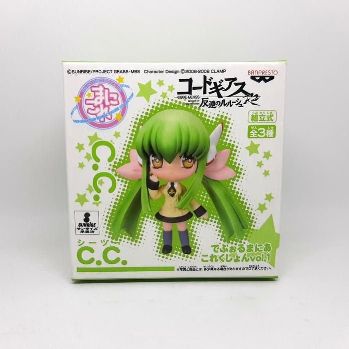 Jual [RARE] Code Geass Deformation Maniac Figure Collection CC - Jakarta Barat - Phantom's Shop ...
