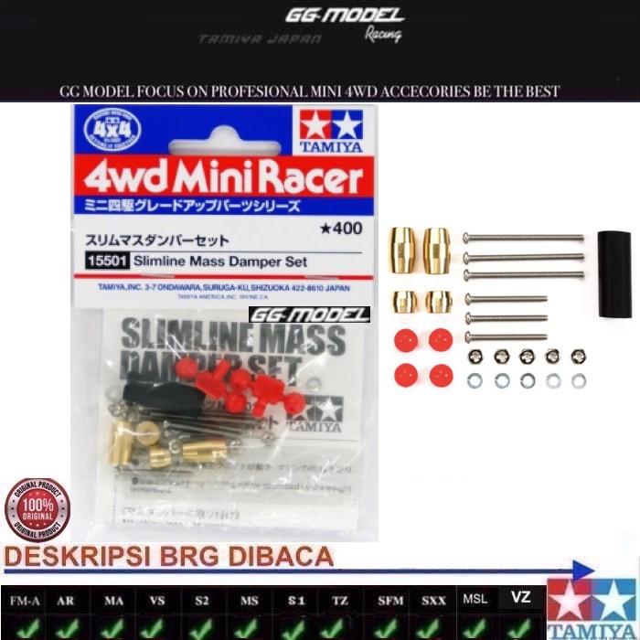 Jual TAMIYA 15501 SLIMLINE MASS DAMPER SET - Jakarta Barat - GG Model ...