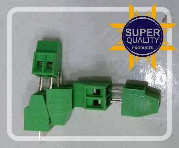 Jual Mini Terminal Block PCB pitch 2.54mm - 2pin - Kota Surabaya - 2R ...