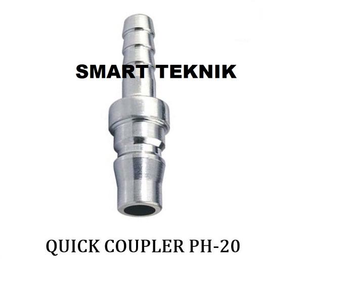 Jual Quick Coupler PF 20 + SF 20 Set EMC - sambungan selang kompresor ...