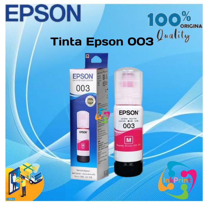 Jual Tinta Epson 003 Original/Tinta 003/L1110/L3110/L3116/L3150/L5190 ...