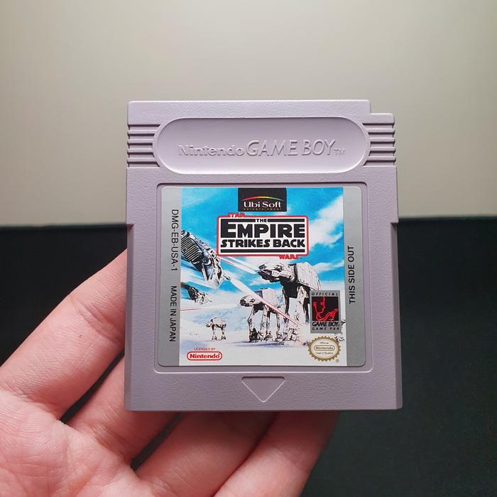 Jual Gameboy GB/GBC Cartridge [Star Wars The Empire Strikes Back ...