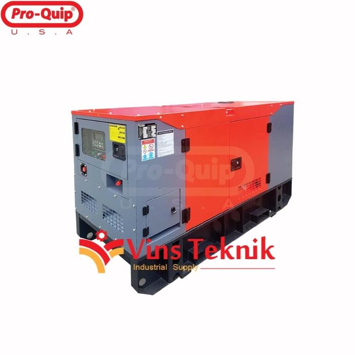 Jual Mesin genset silent 60KVA Genset diesel generator set PROQUIP SD60 ...