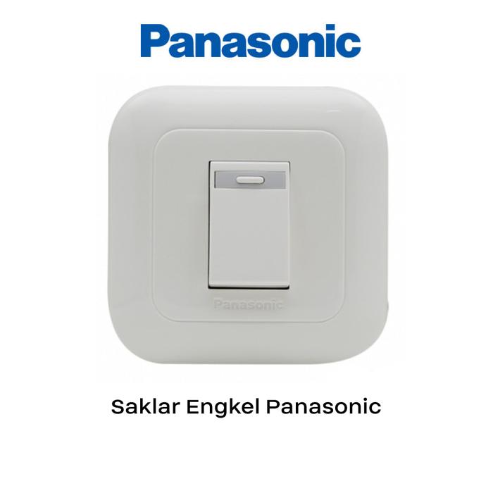 Jual Saklar Engkel Tunggal Single Panasonic Wide Series 1 Gang WEJ5531 ...