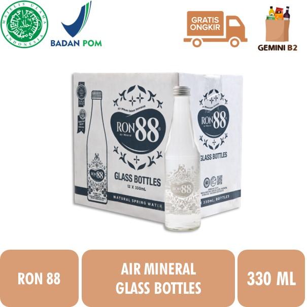 Jual Air Minum Ron 88 / Ron 88 Mineral Water 330 ml - Kota Surabaya ...