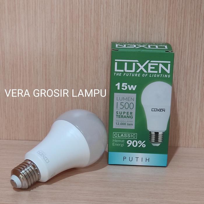 Jual LAMPU LED BULB LUXEN CLASSIC 15W 15 WATT CAHAYA PUTIH 6500K - Kota Tangerang Selatan - Vera ...