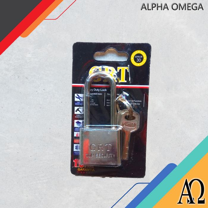 Jual Gembok Gantung Merk GRT (varian ukuran) - 30 PJG - Kota Balikpapan ...