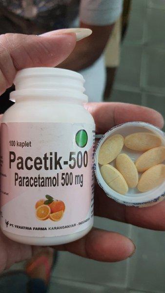 Jual Pacetik Paracetamol 500mg Botol Isi 100 - Kab. Grobogan - PRO ...