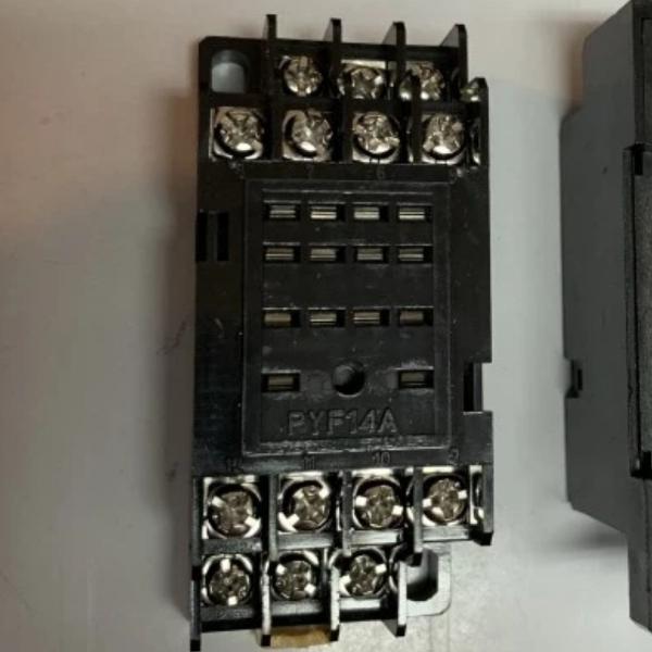 Jual Socket Relay 14 Pin EWIG | Socket MY4 MY4N 14 Kaki EWIG - Kota ...