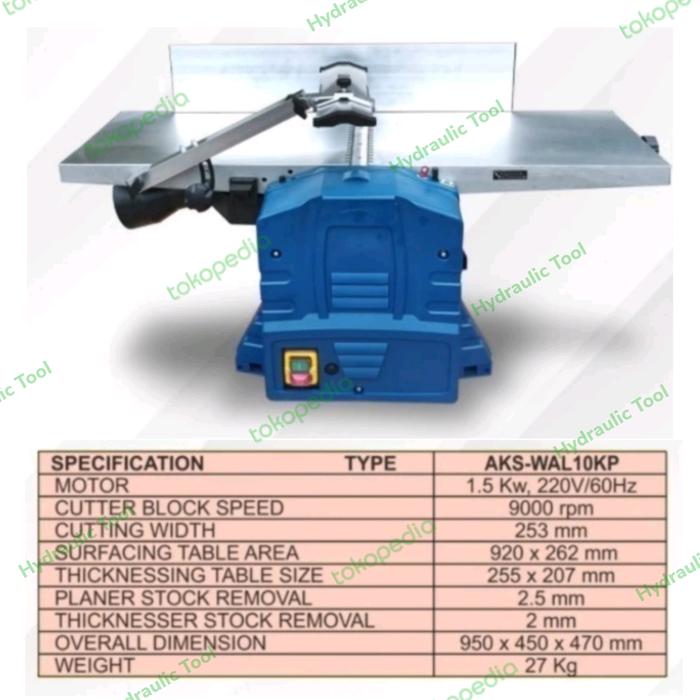 Jual 10 Inch Hand Jointer / Mesin Serut Kayu - Jakarta Utara ...