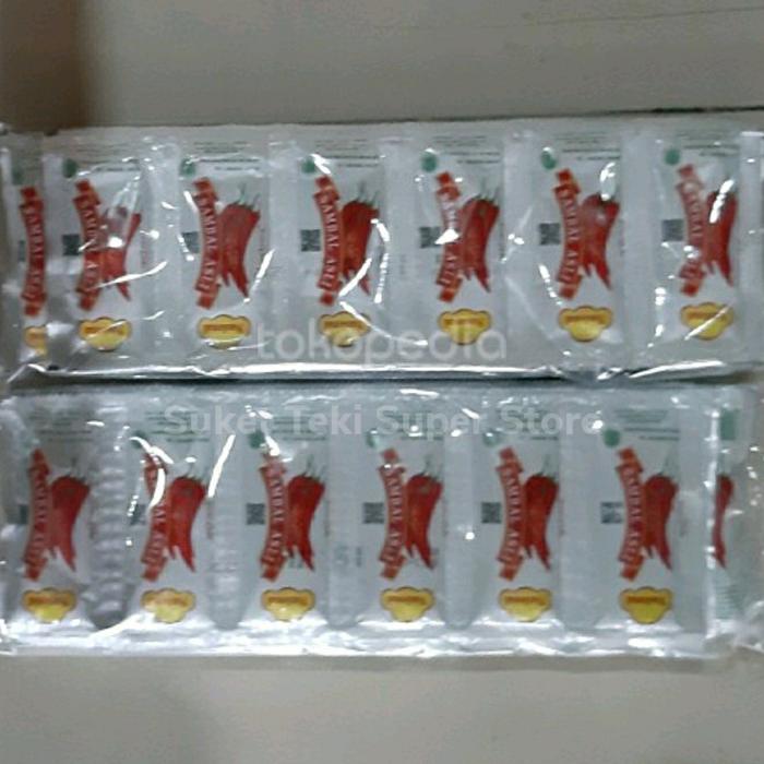 Jual Saus Sambal Sachet NASIONAL 9gr x 24 Sachet per pack - Jakarta ...