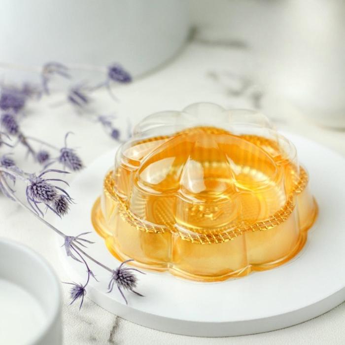 Jual Mooncake Cake Case Kotak Mika Plastik Pudding Mika Tray Kue Bulan ...