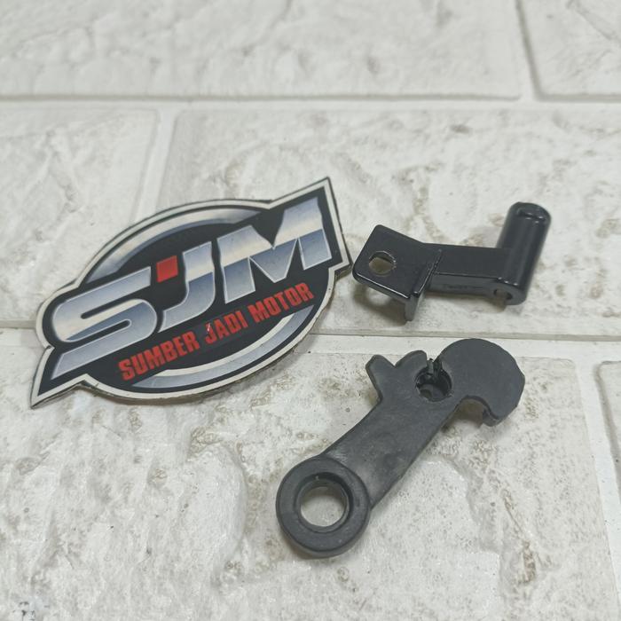 Jual SET-Dudukan lever tuas cuk choke karisma revo 100 supra x 125 ...
