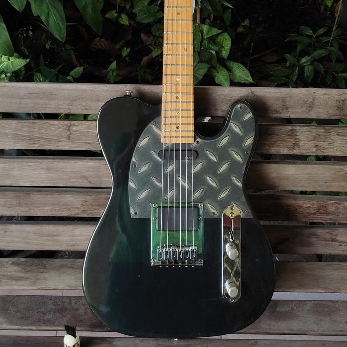 Jual Gitar Listrik Telecaster EMG Pickup Special Yuki Pas Band n ...