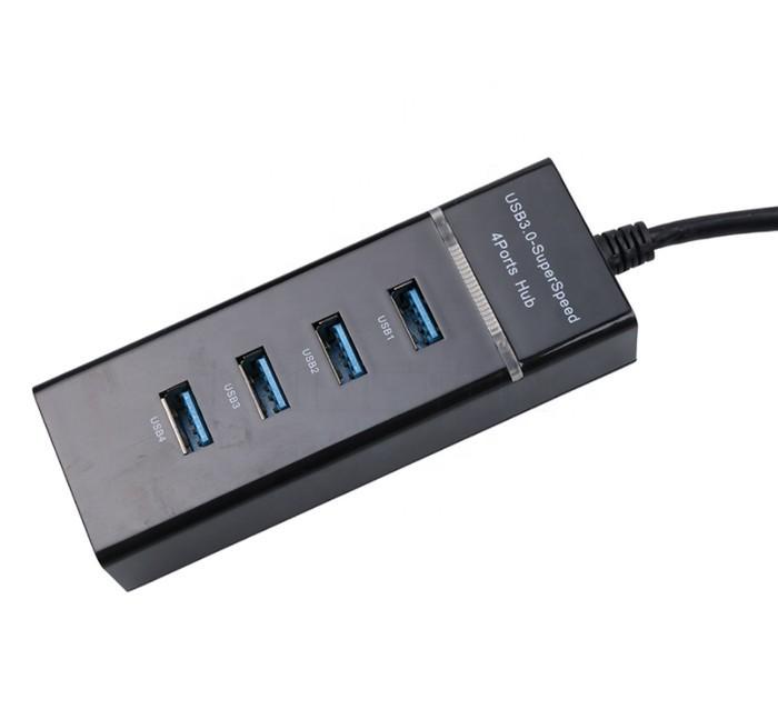 Jual 4 Port USB 3.0 High Speed HUB Panjang 1.2 Meter - 30 CM - Kota ...