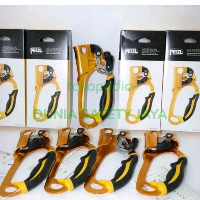 Jual Petzl ascension Handled Rope Clamp Original - Jakarta Barat ...