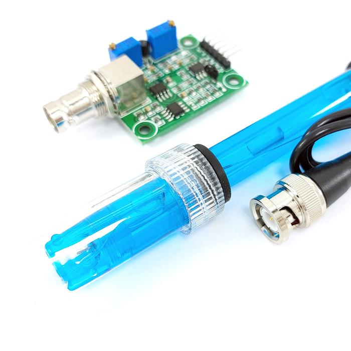 Jual Sensor pH larutan untuk Arduino PH4502C - Kota Bandung - Ecadio | Tokopedia