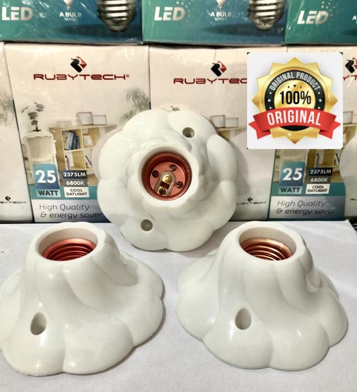 Jual Fitting plafon lampu tempel/ fitting tempel plafon - Visaluk ...