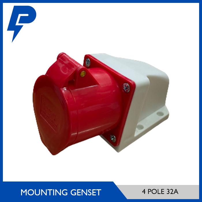 Jual Socket Surface Mounting Genset 32A 4 Pole - Jakarta Barat - PSA ...