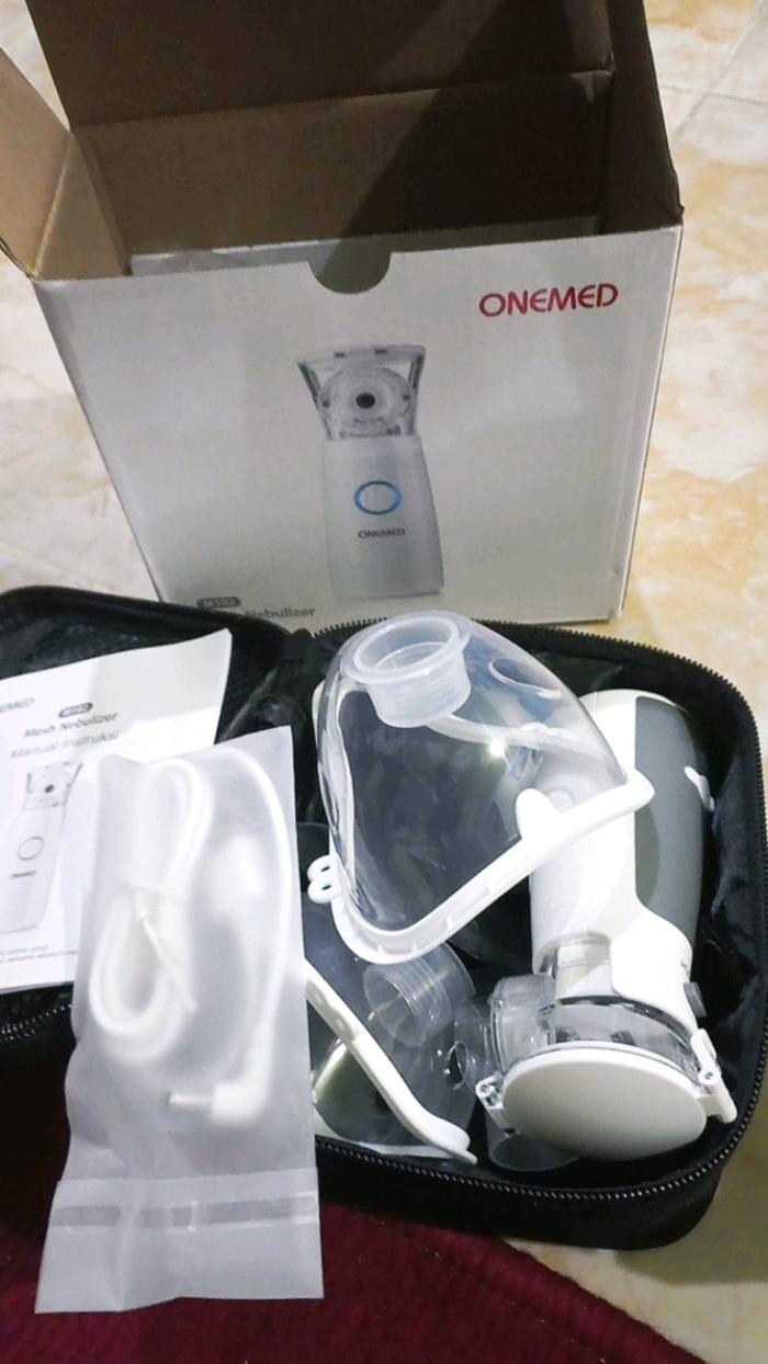 Jual Mesh Nebulizer Onemed M102 / Nebulizer Portable Onemed M102 Di ...