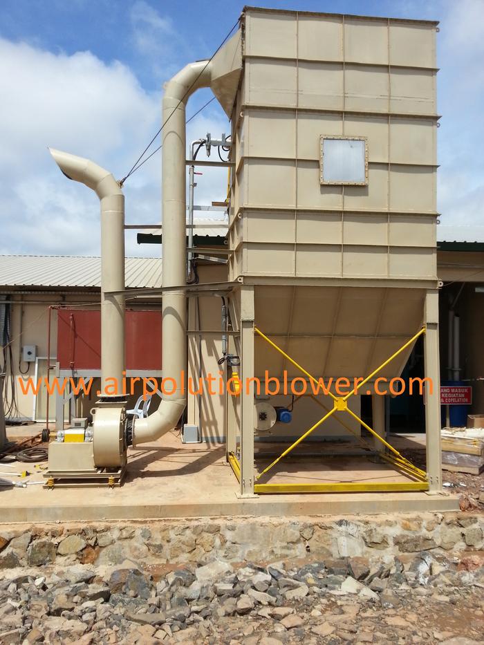 Jual Bag filter house / Dust collector (request qapasitas yang ...