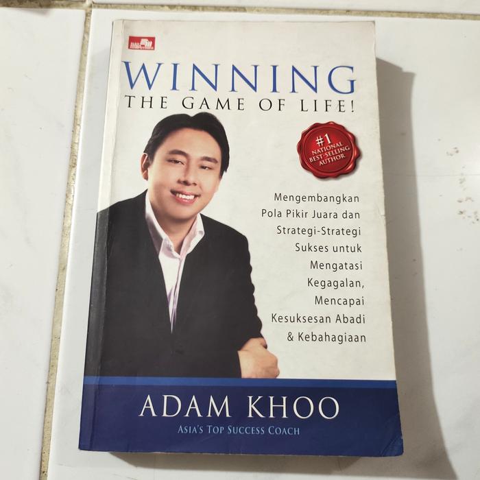 Jual Winning The Game Of Life oleh Adam Khoo - Jakarta Timur - Haldom ...